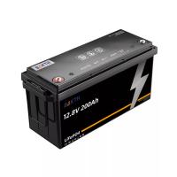 China High-Capacity 12V 200Ah LiFePO4 Battery With Smart Monitoring For Demanding Applications for sale