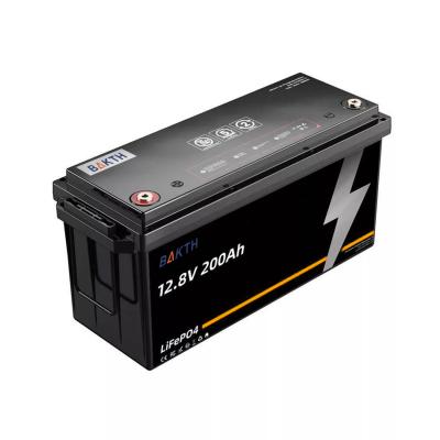 China High-Capacity 12V 200Ah LiFePO4 Battery With Smart Monitoring For Demanding Applications for sale