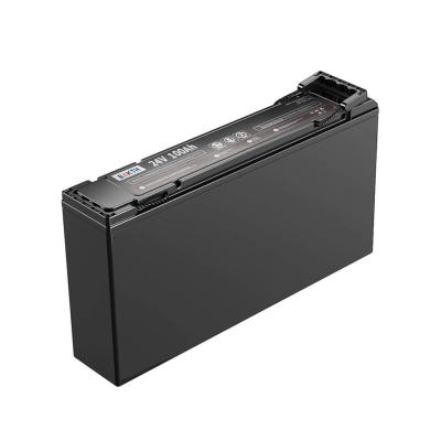 China 24V 100Ah High-Capacity Battery for Recreational & Solar Applications for sale
