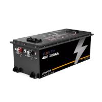 China High Cycle Life 48V 200Ah LiFePO4 Golf Cart Battery for sale
