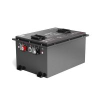 China High Efficiency 48V 100Ah LiFePO4 Golf Cart Battery wiuth Deep Cycle Life for sale