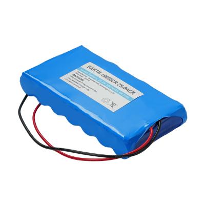 China Lithium Battery Pack N18650CR-35E 25.2V 3500mAh 7S1P 18650 Battery Packs for sale
