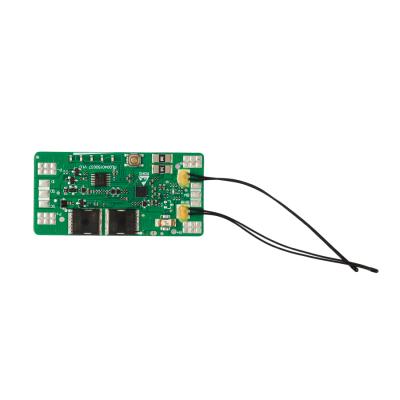 China 4S 10A Smart BMS With SMBUS Interface For Lithium Batteries for sale