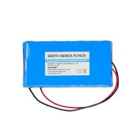 China OEM Li-ion  Battery Pack 25.2V 3500mAh 7S1P 18650 Battery Packs for sale