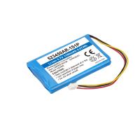 China Custom Small Premium 3.7V 1100mAh 523450AR Li-ion Battery Pack with PCM for sale