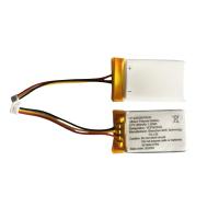 China 3.7V 350mAh LP-422339-PACK Li-Polymer Battery for Smart Wearables & IoT Devices for sale