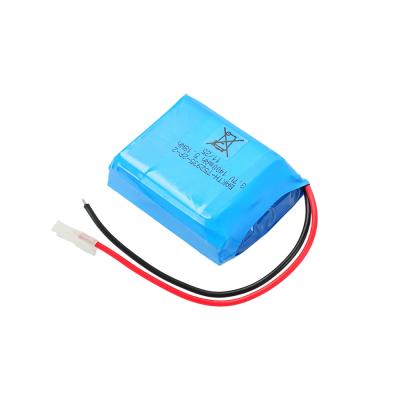 China High-Capacity 3.7V 1400mAh 2P Li-ion Cell 752935 Design Battery Pack for Wearable Devices for sale