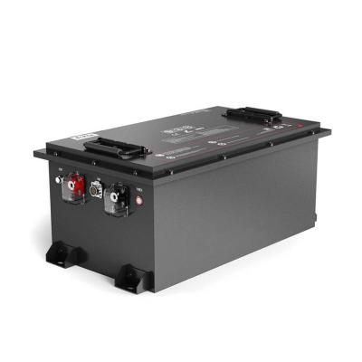 China High-Capacity 48V 160Ah LiFePO4 Battery for Electric Golf Carts & Industrial Utility Vehicles for sale