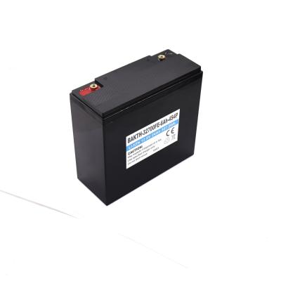China BAKTH-32700FE-4S4P High-Power Industrial 12.8V 24Ah LiFePO4 Battery Pack for Electric Scooters for sale