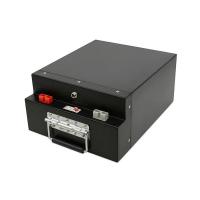 China Long-Last 60V 150Ah Deep Cycle Battery With Smart BMS For AGV/E-Rickshaw/Solar for sale