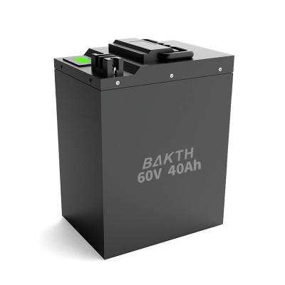 China Industrial-Grade LiFePO4 Battery 60V 40Ah Integrated GPS function for sale