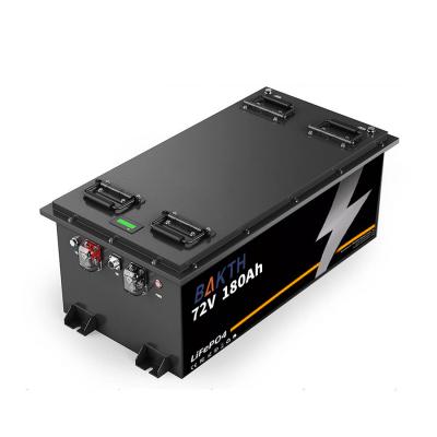 China High-Capacity 72V 180Ah Electric Golf Cart Lithium LiFePO4 Battery for Heavy-Duty EVs for sale