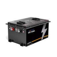 China 48V 50Ah LiFePO4 Golf Cart Battery for sale