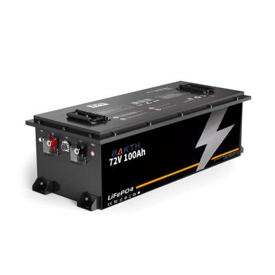 China 72V 100Ah LiFePO4 Battery for sale