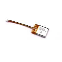 China Ultra-Compact Design 3.7V 155mAh Li-Polymer Battery for Medical Wearable Devices for sale