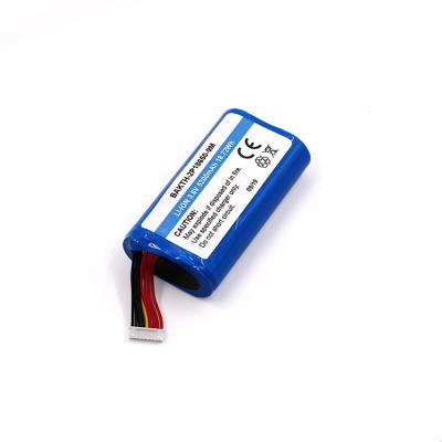 China 18650 Li-ion Battery 3.6V 5200mah Rechargeable Lithium Ion Battery Pack for Led Light for sale