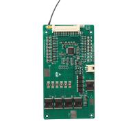 China 13S 48V 60A Li-ion Battery BMS with Separate Charge/Discharge Ports for EV Power System for sale