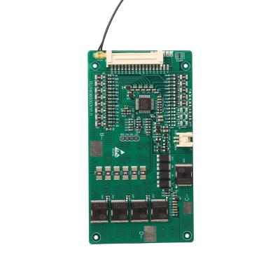 China 13S 48V 60A Li-ion Battery BMS with Separate Charge/Discharge Ports for EV Power System for sale