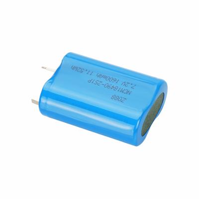 China 7.2V 1600mAh NCM Lithium Battery Pack 18490-2S1P for Compact High-Voltage Devices for sale