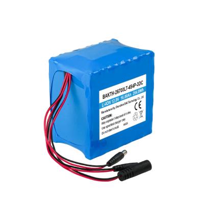 China 4S4P 26700 Cells Industrial 12.8V 16Ah LiFePO4 Battery Pack for Heavy-Duty Tools for sale