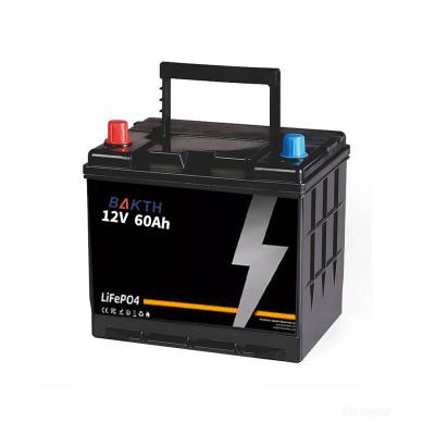 China 12V 60Ah LiFePO4 Battery for sale