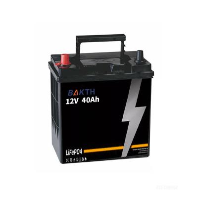 China 12V 40Ah LiFePO4 Battery for sale