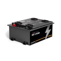 China 48V 150Ah Lithium Iron Phosphate Battery for Golf Carts for sale