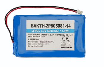 China Lithium Ion Polymer Battery Pack BAKTH-2P505081-14 For Flexible And Innovative Designs for sale