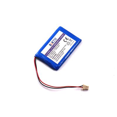 China Custom Made Lithium Ion Polymer Battery LP-564261-1S1P For Power Tools for sale
