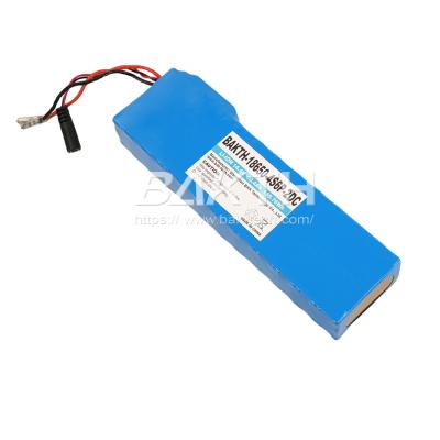 China Portable Power Station BAKTH-18650-4S6P-2DC 14.4V 10400mAh Rechargeable Battery for sale