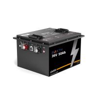 China Lithium Battery 36V 48V 50Ah High Capacity LifePO4 Batteries For Electric Application For Sale for sale