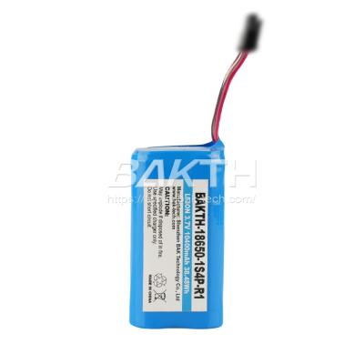 China High-Capacity 18650 Cells 3.7V 10400mAh Li-ion Battery Pack for Camping Lights for sale