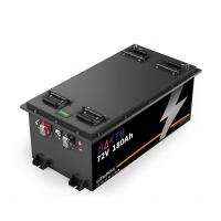 China Waterproof Factory Price OEM 72V 180Ah Lithium LiFePO4 Battery For Golf Cart for sale