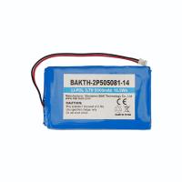 China High-Density 2P 505081 Cells 3.7V 5000mAh Rechargeable Li-Pol Battery Pack for Tablets for sale