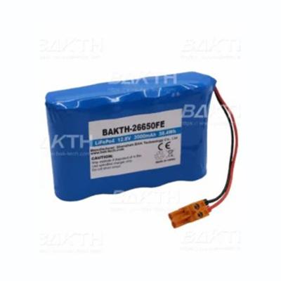 China 2.8V 3000mAh 4S1P LiFePO4 Battery Pack BAKTH-26650FE for Portable Medical Devices for sale