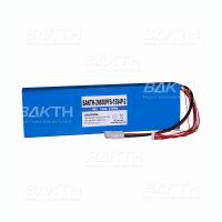 China Long Cycle 48V 12Ah LiFePO4 Battery Pack BAKTH-26650PFS-15S4P for Portable Power for sale