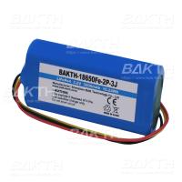 China Customizable Battery Pack BAKTH-18650Fe-2P-3J For Medical Devices for sale