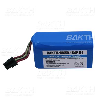 China Rechargeable Lithium-ion Battery  BAKTH-18650-1S4P-R1 Different Portable Devices for sale