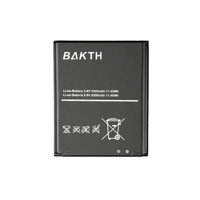 China BAKTH-T10-635061-PACK, 3.8V, 3000mAh, 11.4Wh for sale