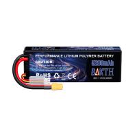 China 2S High-Current 7.4V 5200mAh 80C Li-Po Racing Battery for RC Models & UAV Racing for sale