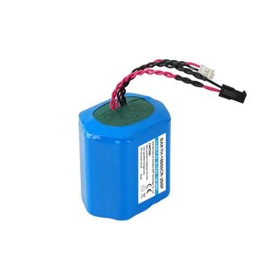 China -40℃ to 60℃ Wide Temp 2S High-Capacity 18650 Cells Li-ion Battery Pack for Industrial Equipment for sale