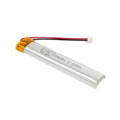 China BAKTH-521259, 3.7 V, 330 mAh, 1.22 Wh for sale