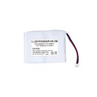 China Factory OEM Rechargeable Li-ion Battery Pack 7.4V 1800mAh for Electric Tools for sale