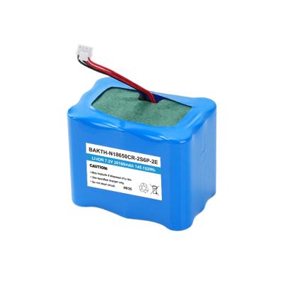 China -40~70℃ Wide Temp 7.2V 20160mAh Li-ion Battery Pack BAKTH-N18650CR-2S6P-2E for Arctic Equipment for sale