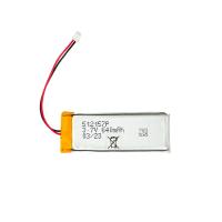 China BAKTH-512157P, 3.7 V, 640 mAh, 2.37 Wh for sale