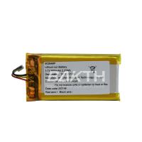 China BAKTH-503562P, 3.7 V, 1100 mAh, 4.07Wh for sale