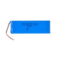 China High Quality Rechargeable Lithium Polymer Battery Pack 3.7V 5000mAh for sale
