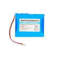 China Ultra-Slim BAKTH-423048A-2P-3 3.7V 1300mAh Lithium Ion Battery Pack with Connector for sale