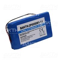 China Lithium Ion Polymer Battery Pack BAKTH-2P505081-14 For Industrial Application for sale