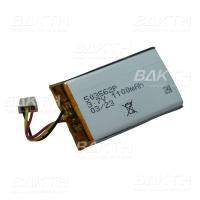 China Customizable Battery Pack BAKTH-503562P-1S-3 Ideal For Consumer Electronics, Medical Devices for sale